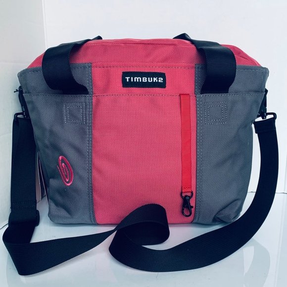 Timbuk2 | Bags | Timbuk2 New Gun Metal And Hot Pink Crossbody Cargo ...